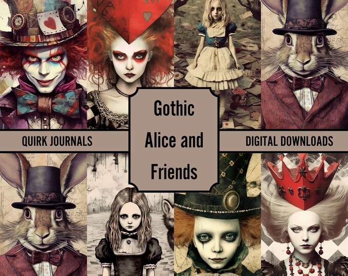 Goth Icons Miniature Frame - Etsy UK