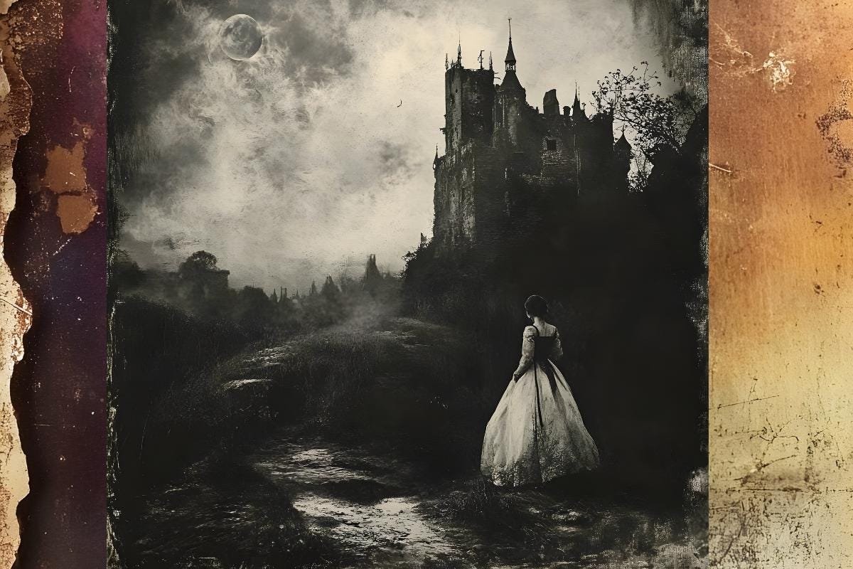 Gothic Castle Digital Printables for Junk Journals - Etsy