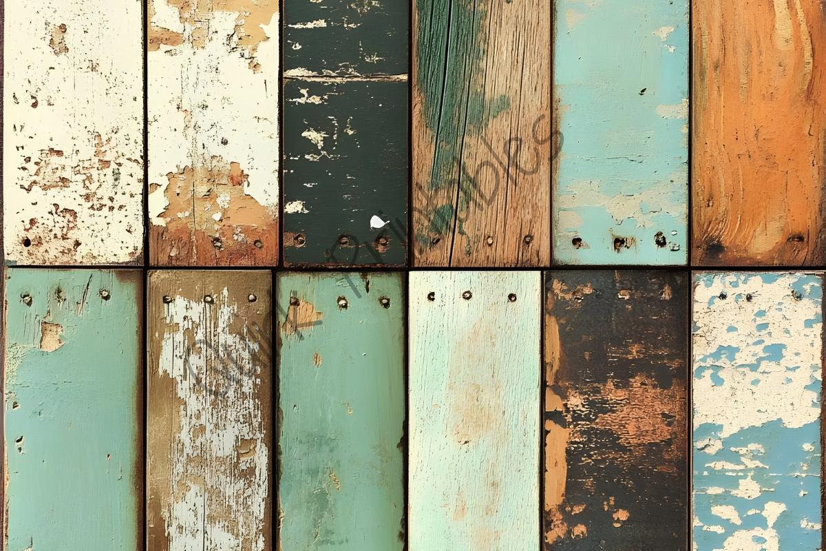 Rusty Patina Wood Texture Digital Printables - Etsy
