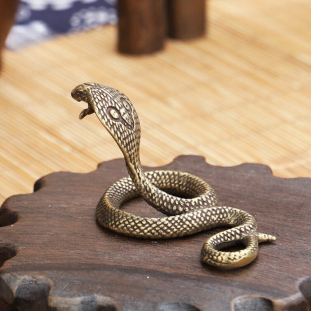 Metal Snake Statue Antique Bronze Hall Statue Auckland - Etsy