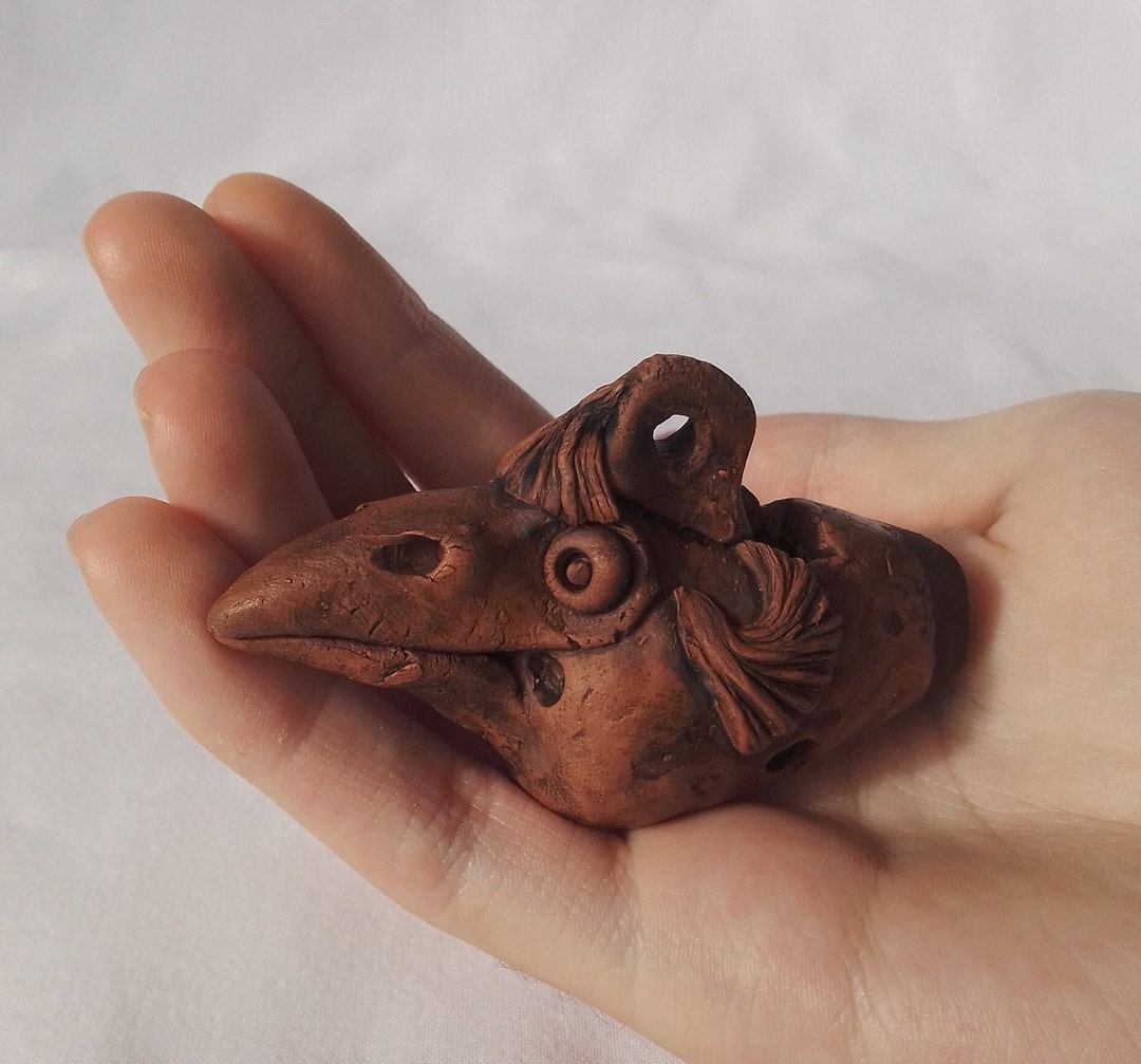 Ocarinas Bird. Smart Crow. Honorary Citizen of Lithuania. - Etsy