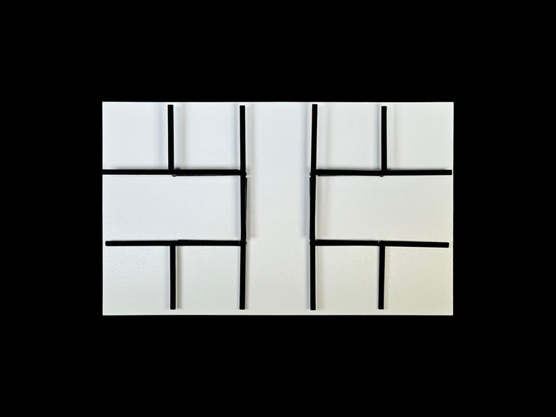 Kinetic Wall Art Sculpture, Geometric Moving Decor, Modern Wall ...