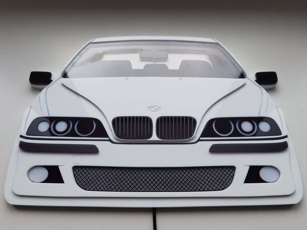 BMW 5 Series M5 E39 Acrylic Sculpture, Car Wall Art, Car Enthusiast ...