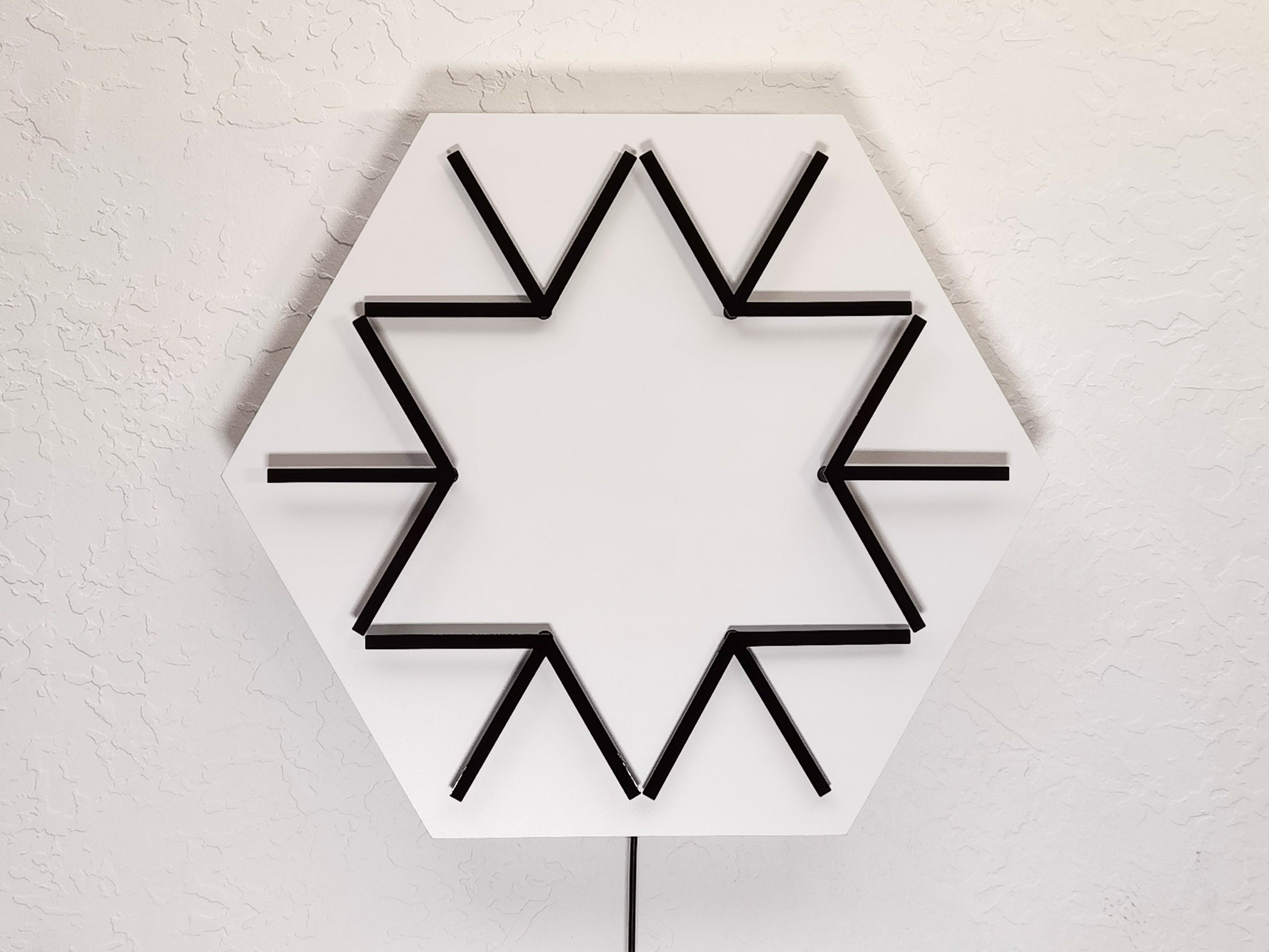 Kinetic Wall Sculpture Unique Relaxing Art Decor Dynamic Picture ...