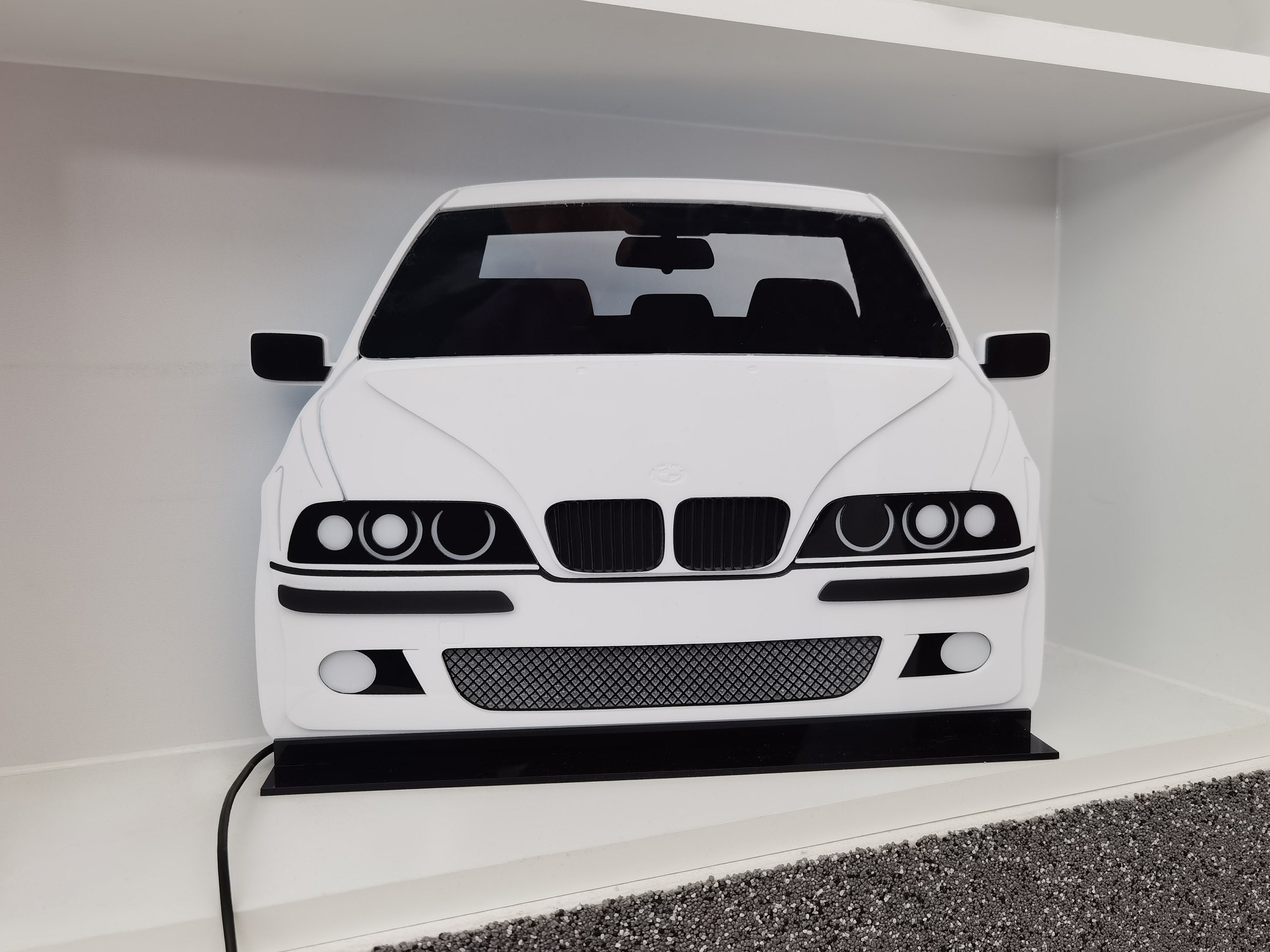 BMW 5 Series M5 E39 Acrylic Sculpture, Car Wall Art, Car Enthusiast ...