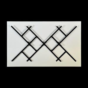 Kinetic Wall Art Sculpture, Geometric Moving Decor, Modern Wall ...