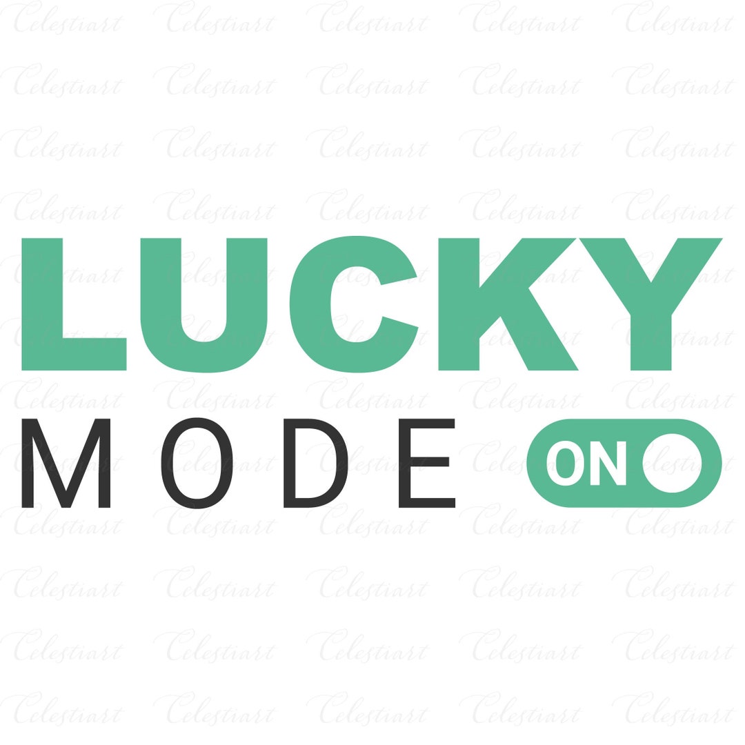 Lucky Mode on .eps and .png Files With Transparent Background - Etsy