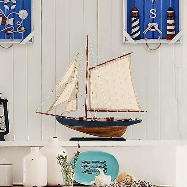 Sailboat Model - Etsy