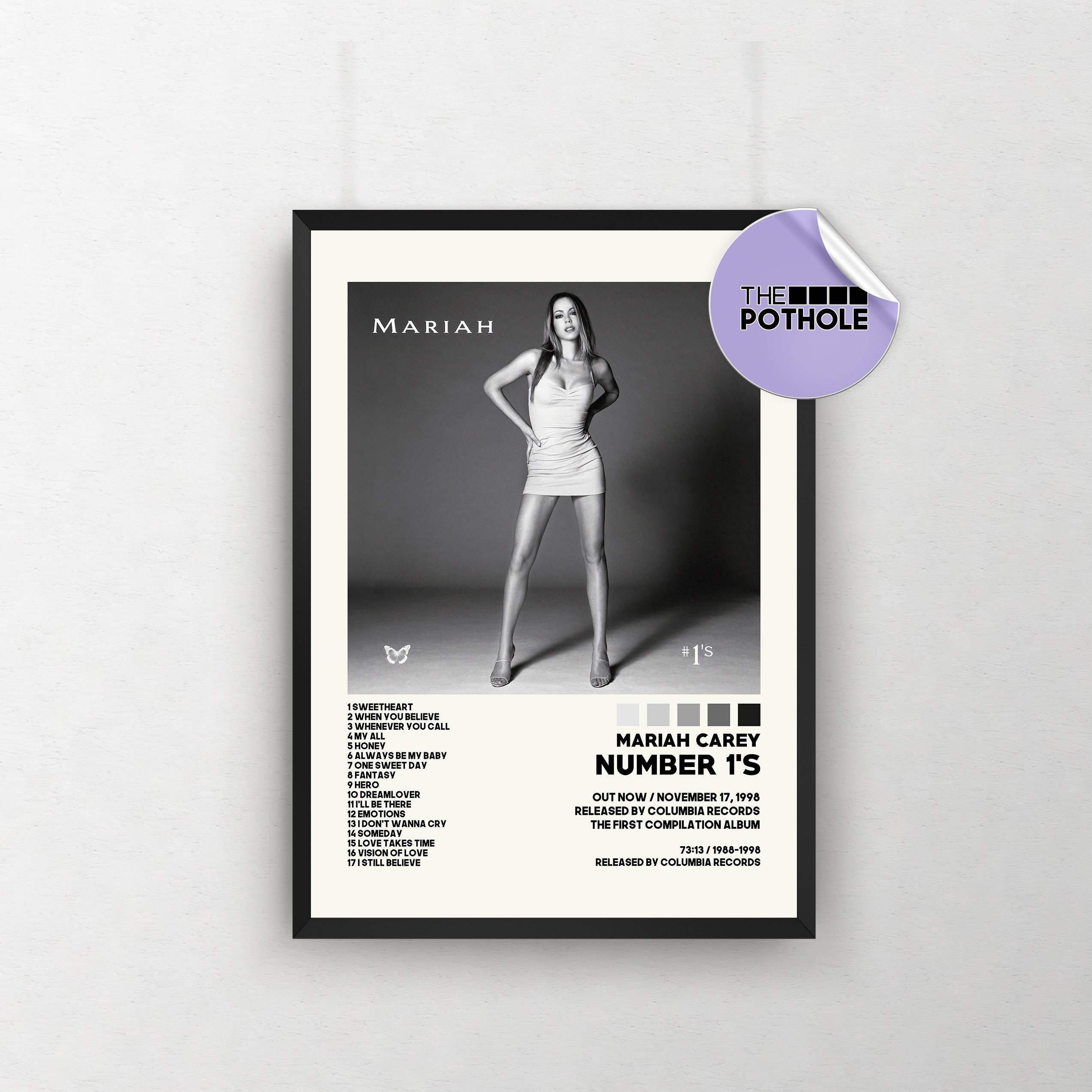 Mariah Carey Posters / Number 1s Poster