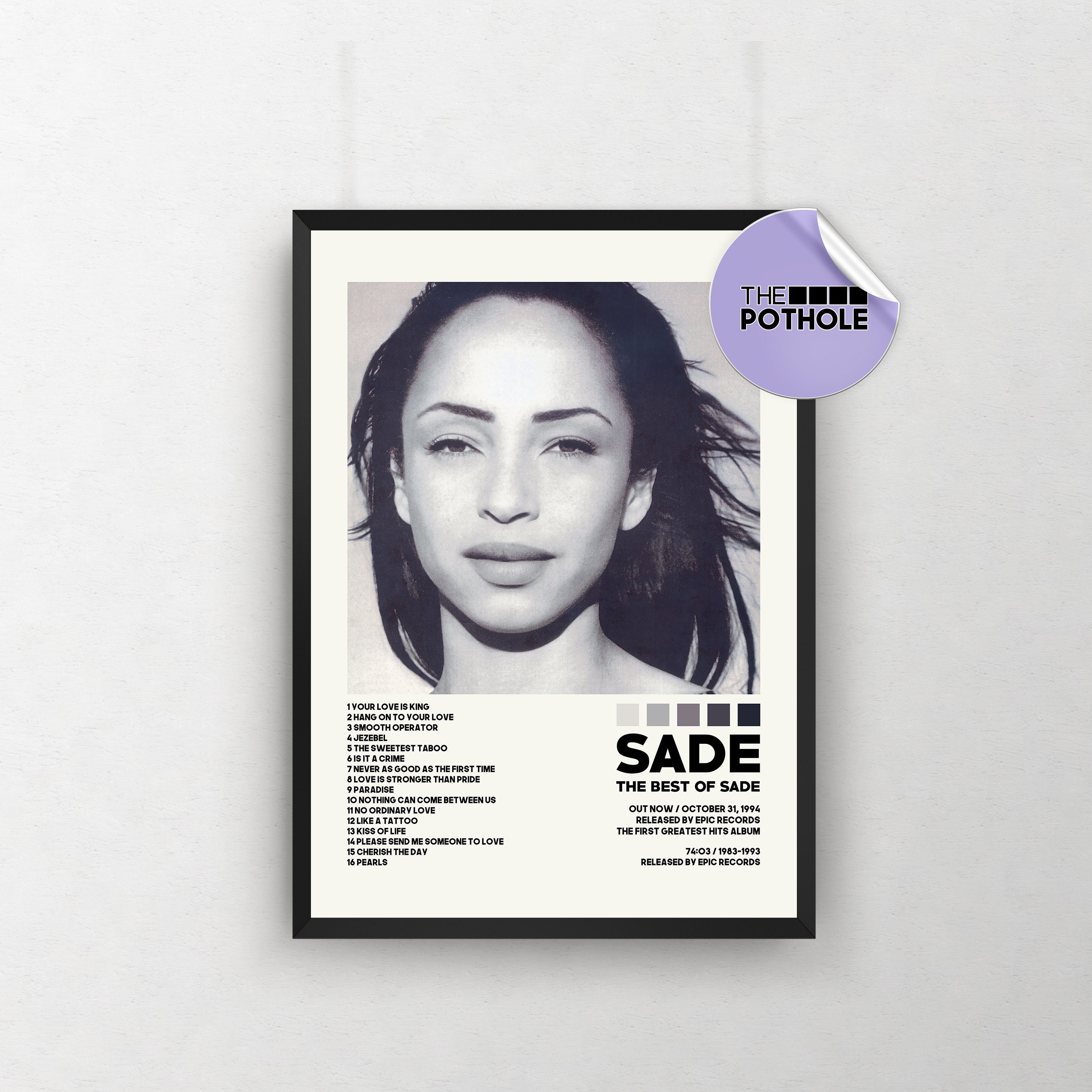 Sade Posters / The Best of Sade Poster, sold by Samantha t Sabeta | SKU ...