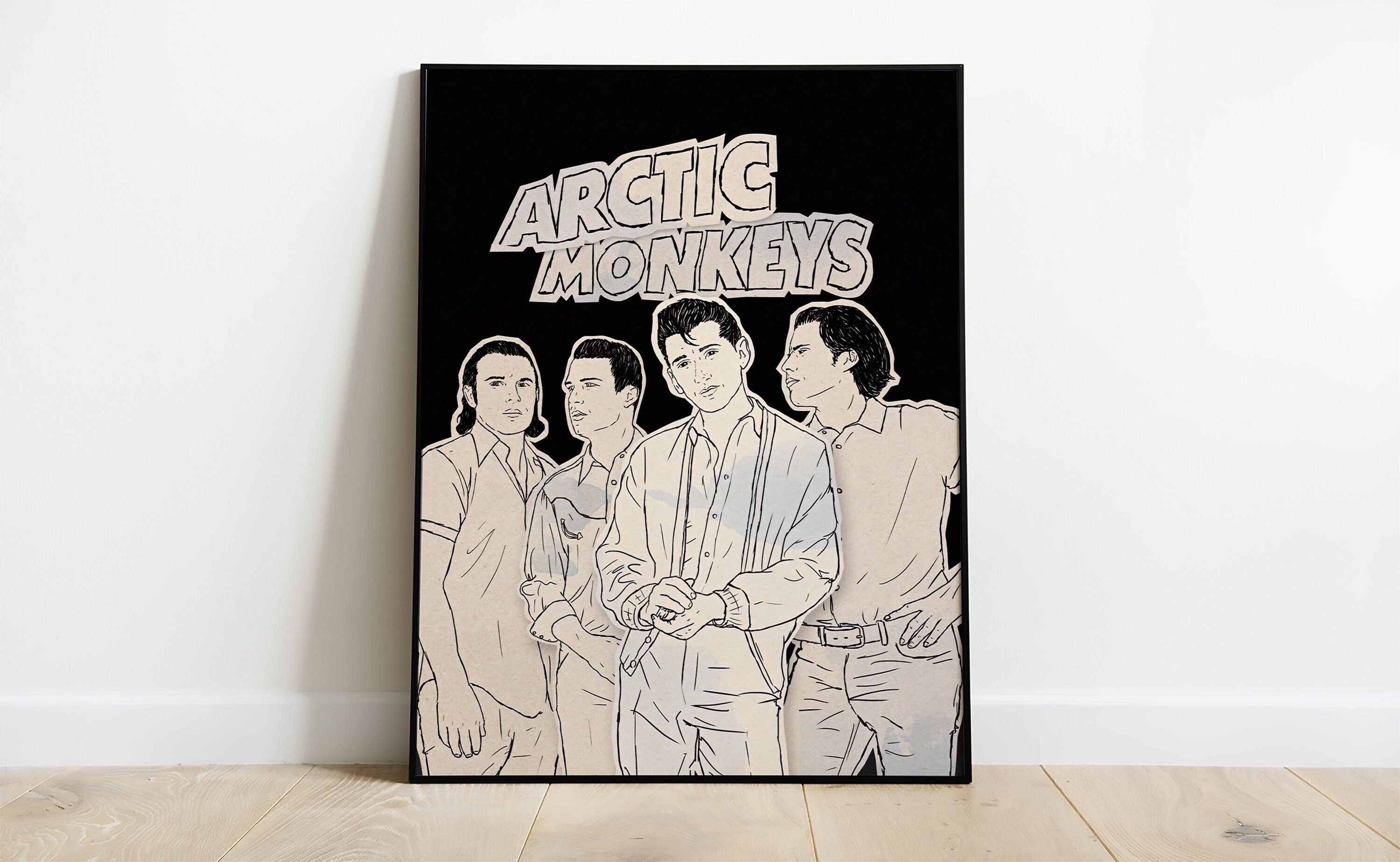 Arctic Monkeys Album Cover Poster