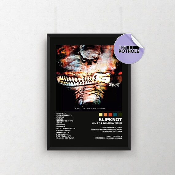 Slipknot Vol 3 Special Edition