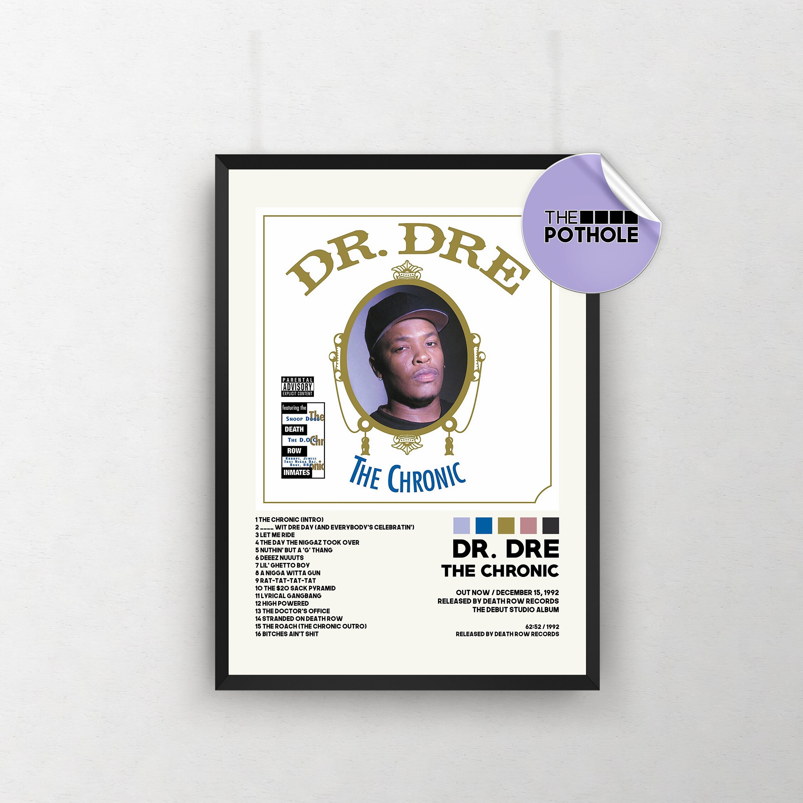 Dr Dre The Chronic Poster