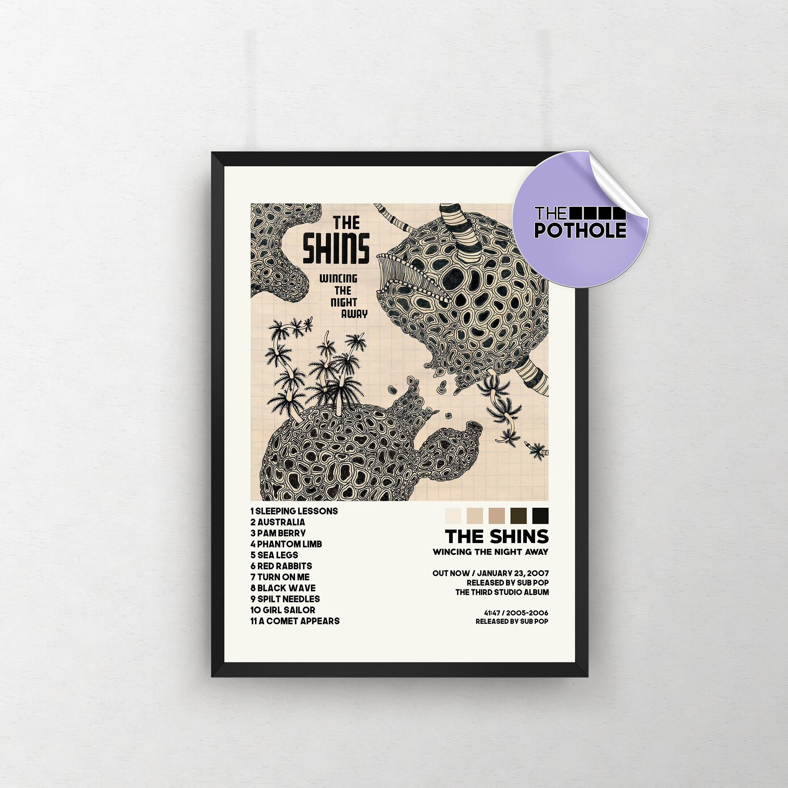 The Shins Posters / Wincing The Night Away Poster Designed & Sold By ...