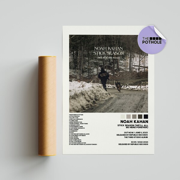 Noah Kahan Wall Art - Etsy