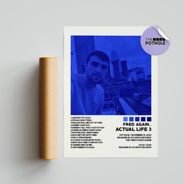 Fred Again Poster - Etsy