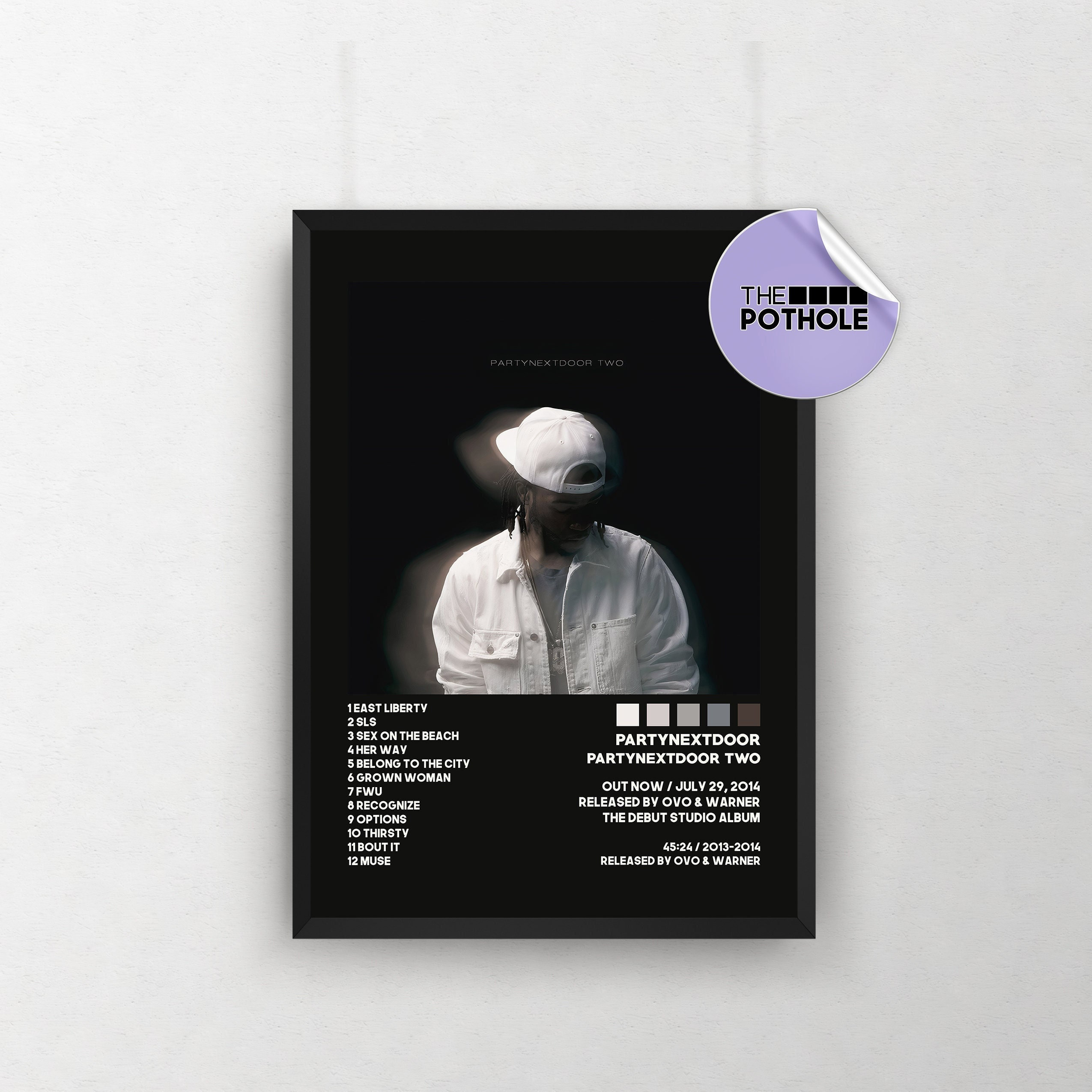 PartyNextDoor Posters / Party Next Door TWO Poster