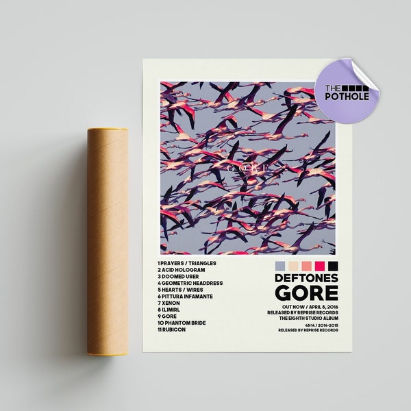 Deftones Gore Shirt - Etsy