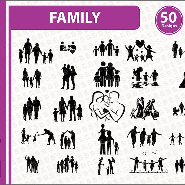 Family Svg - Etsy