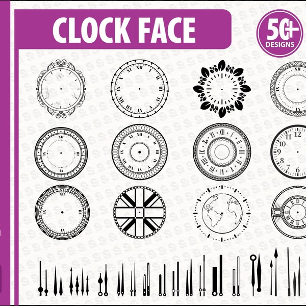 Clock Hands - Etsy