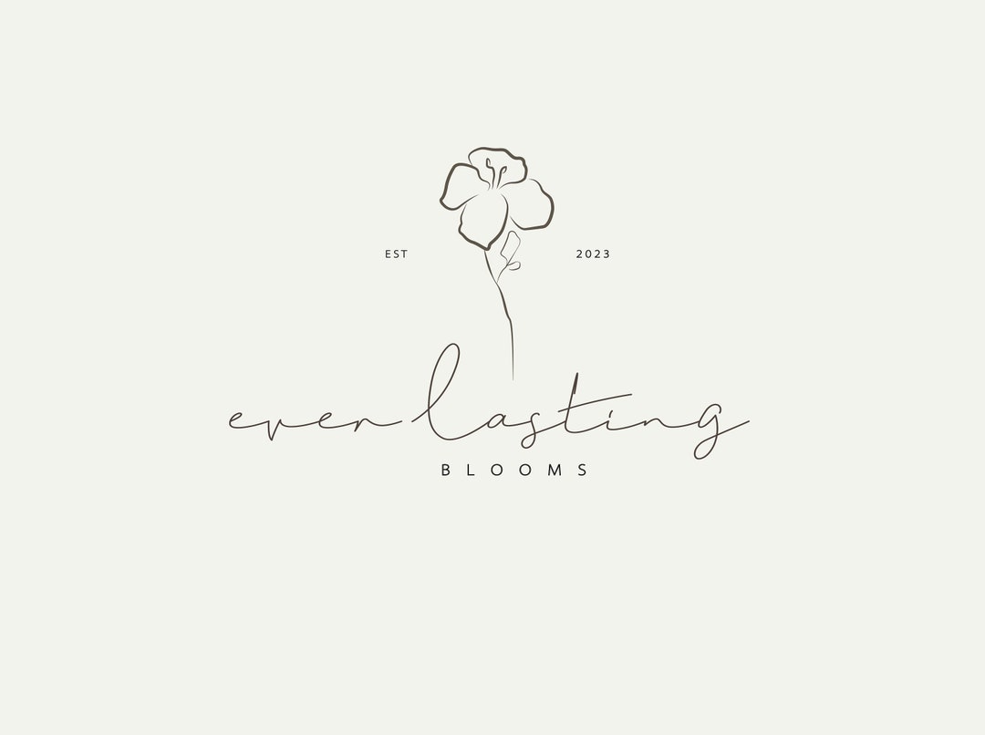 Premade Logo Design Set With Customization Logo for Boutiques ...