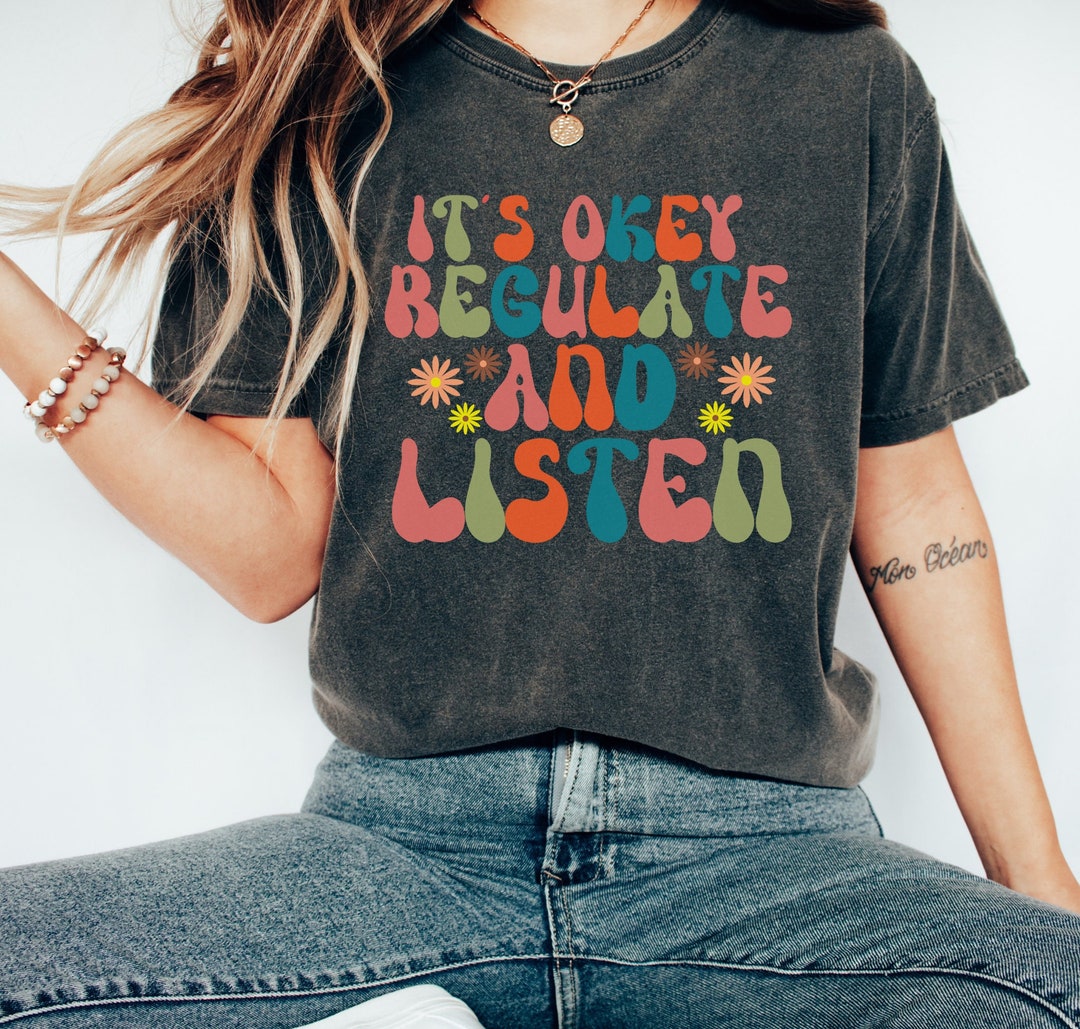 Comfort Colors® Coping Skills Alphabet Shirtschool Counselor - Etsy