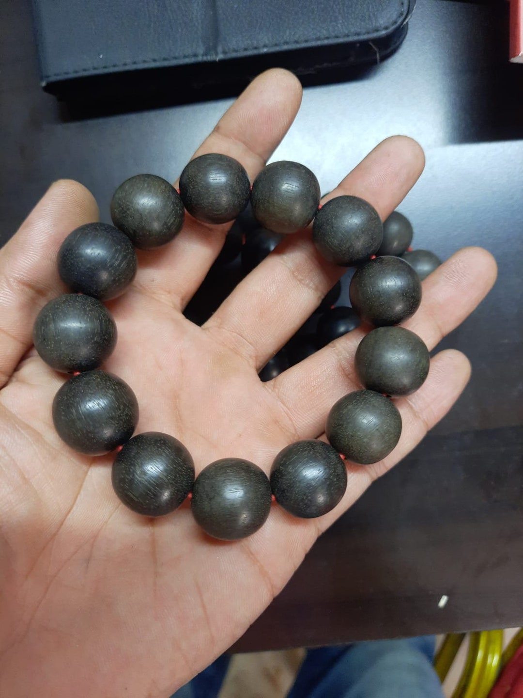 Agarwood Oud Bracelet Aloeswood 100 % Original Indian Agarwood Kynam ...