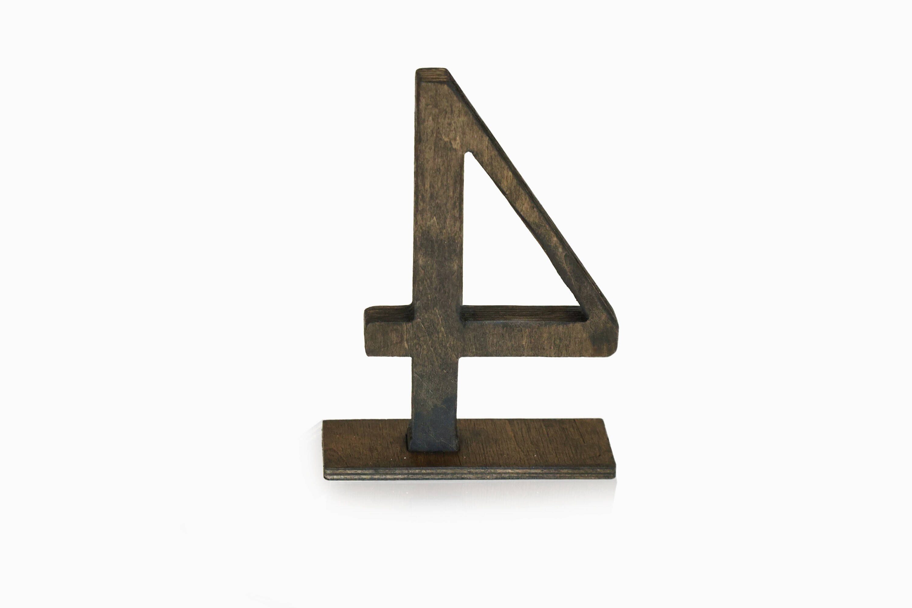 Handcrafted Wooden Wedding Table Numbers Rustic Wedding - Etsy