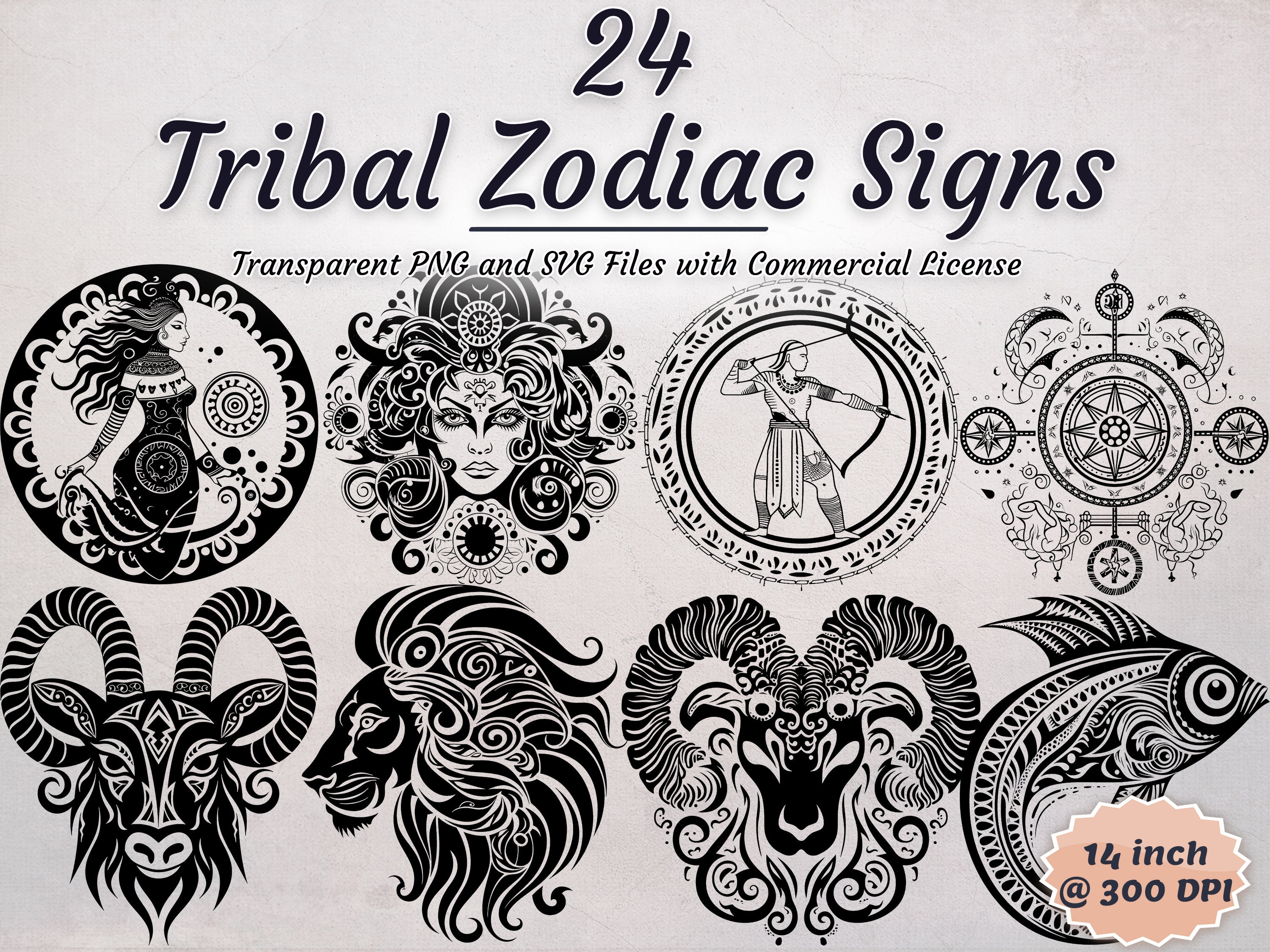Tribal Zodiac Signs