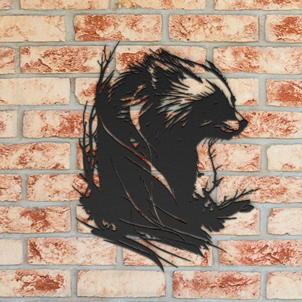 Wolverine Animal Art - Etsy