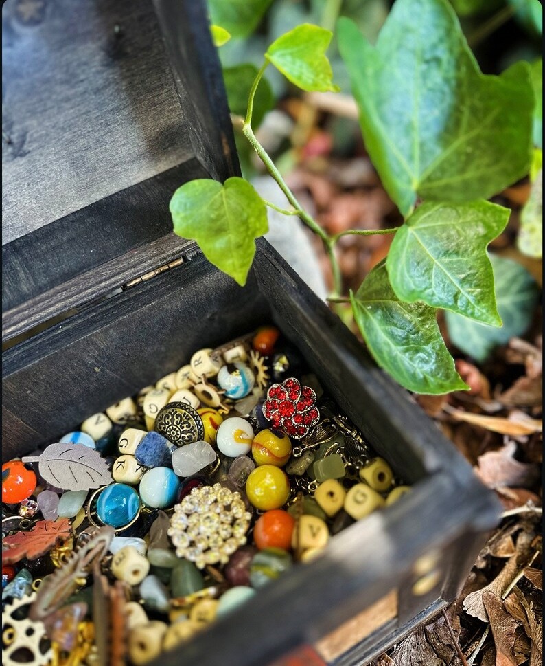 Crow Core Crows Nest Scoop Trinkets Grab-bag Crow-junk - Etsy