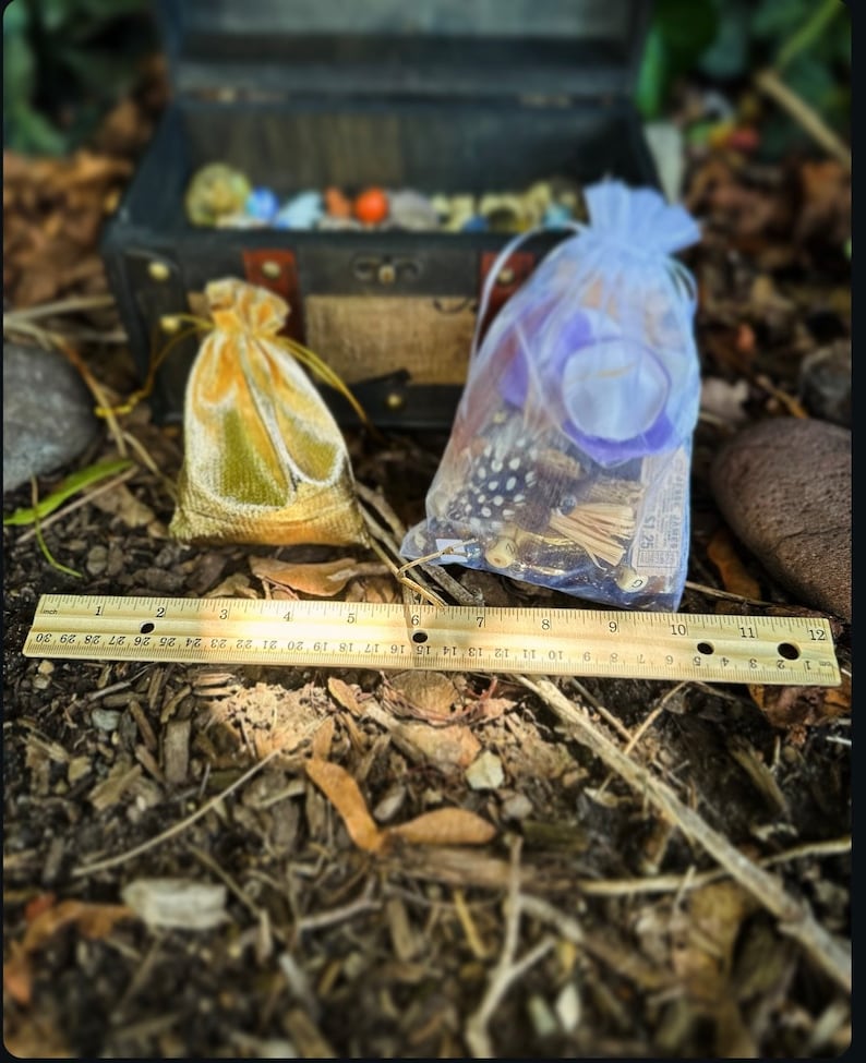 Crow Core Crows Nest Scoop Trinkets Grab-bag Crow-junk - Etsy