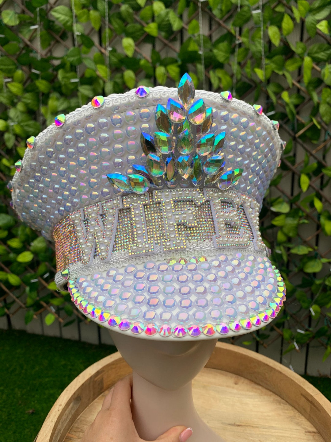 Wifey Hen Party Hat - Etsy