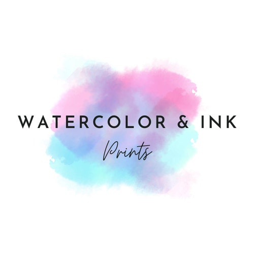 WatercolorInkPrints - Etsy
