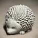 Realistic Wild Hedgehog Statue Forest Animal Figurine Concrete Cute ...