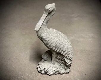 Pelican Concrete Statue - Etsy