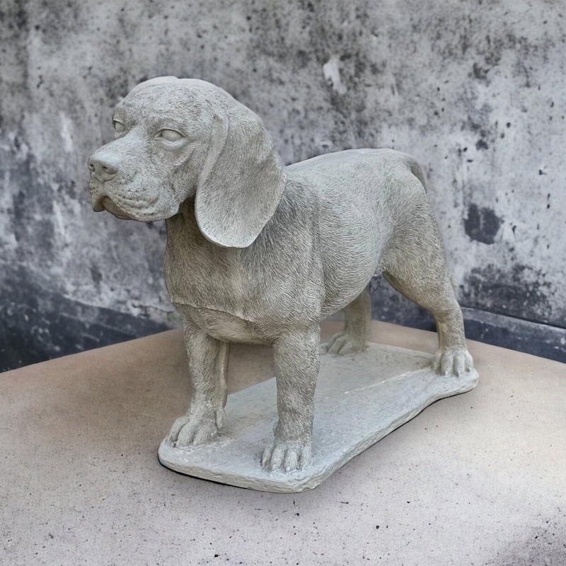 Beagle Statue - Etsy