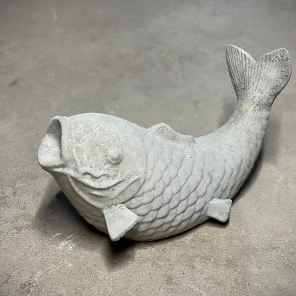 Fish Statue - Etsy