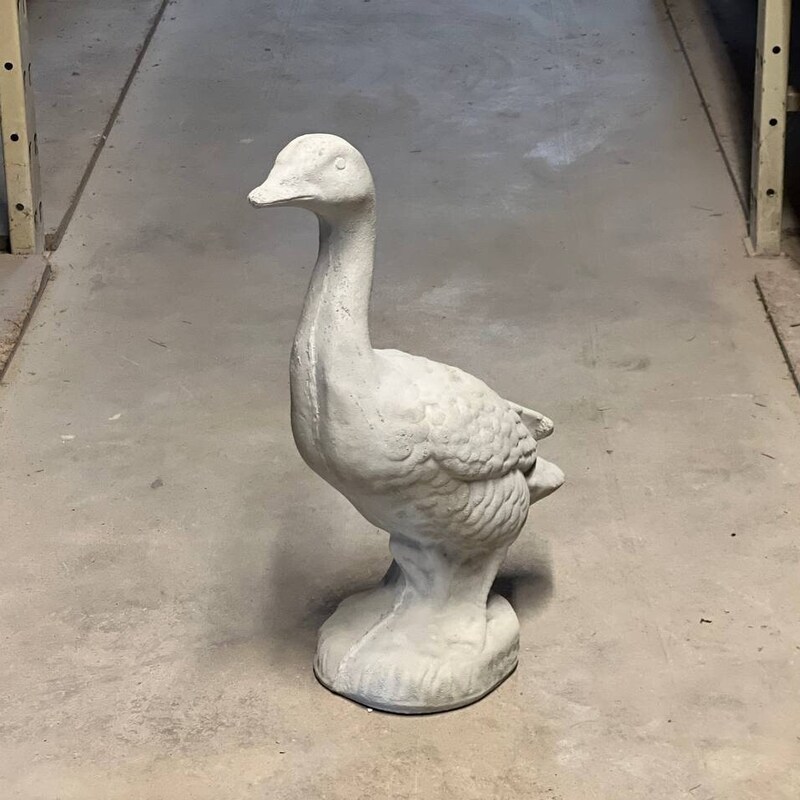 Concrete Lawn Ornaments Goose - Etsy