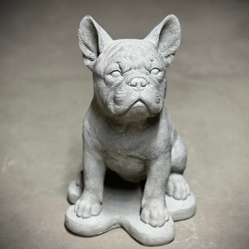 French Bulldog Statue - Etsy