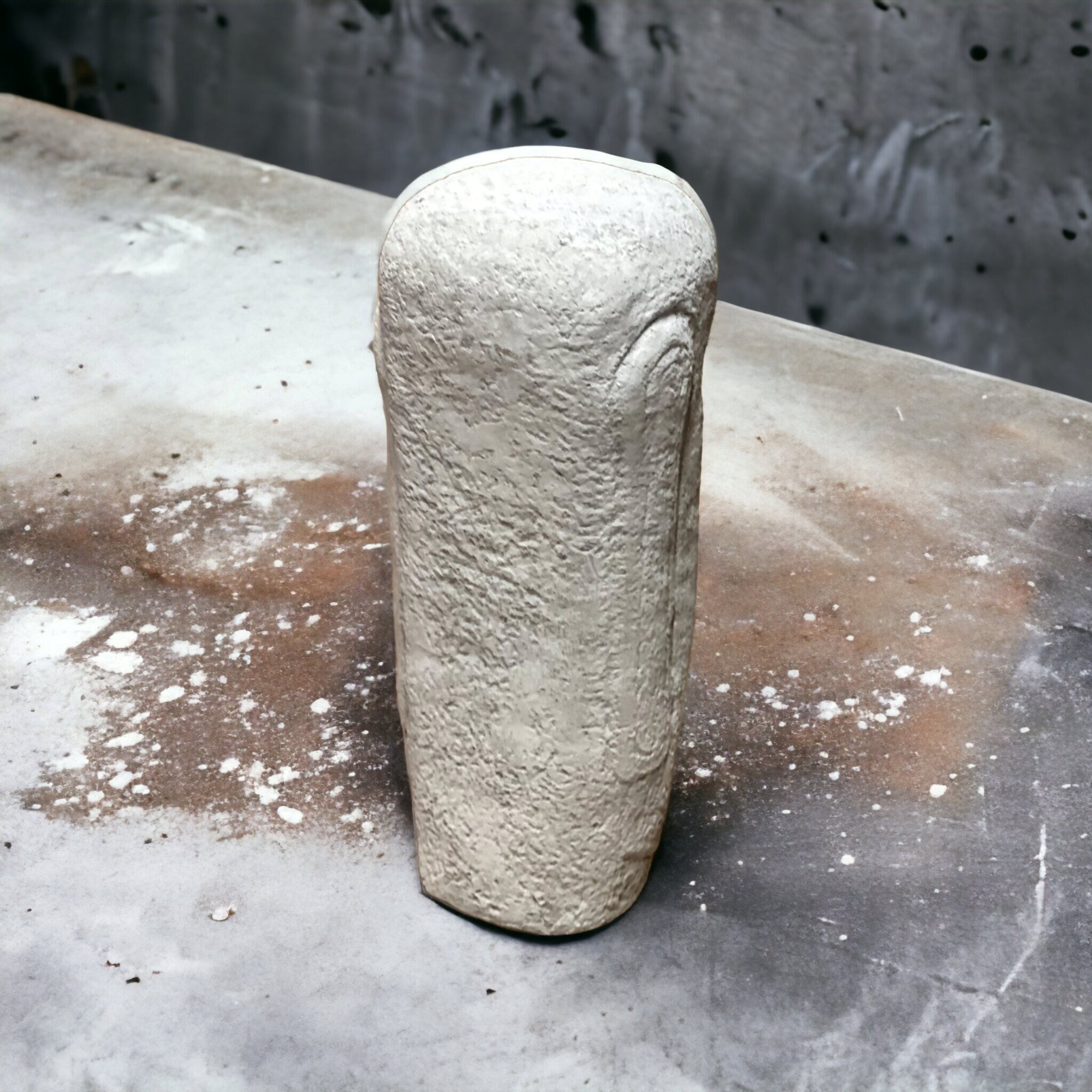 Massive Moai Head Statue Concrete Moai Head Figure Outdoor Large Moai ...