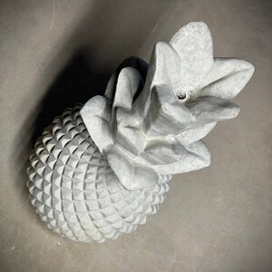 Large Pineapple Finial Statue Detailed Massive Pineapple Sculpture ...