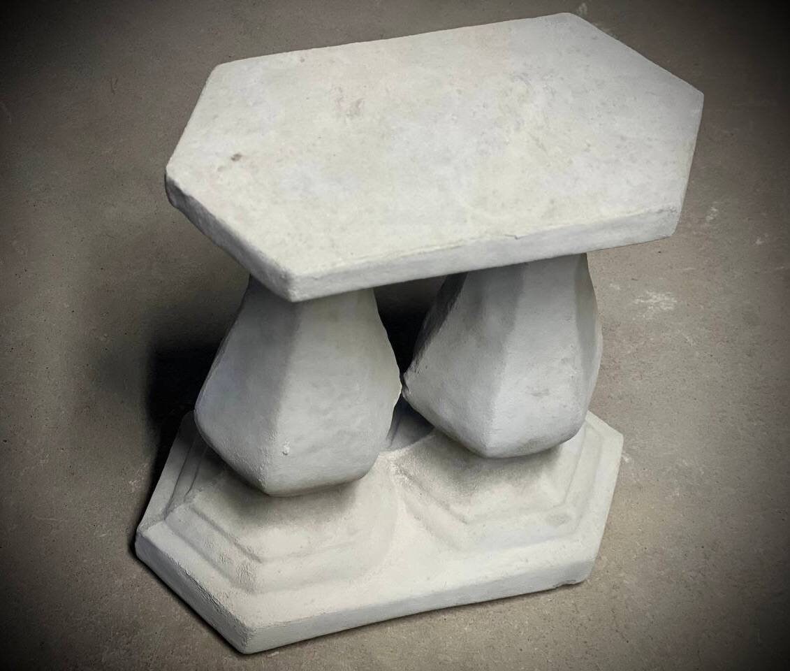 Baluster Leg Statue Large Baluster Leg Figurine Creative - Etsy