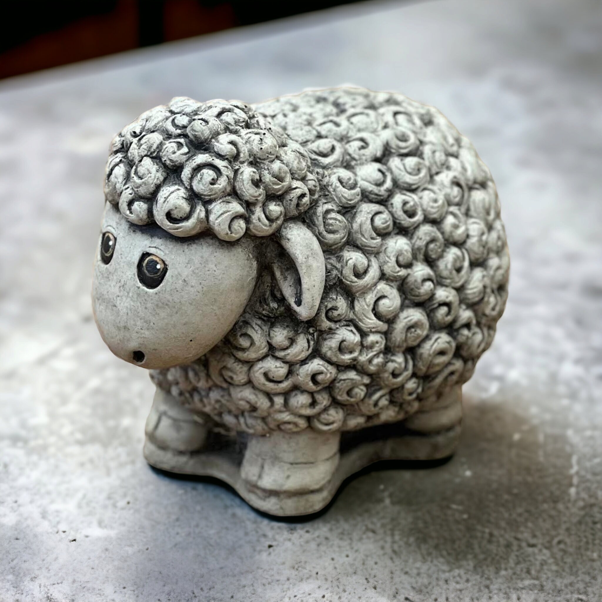 Detailed Shaun the Sheep Figure Standing Lamb Figurine - Etsy