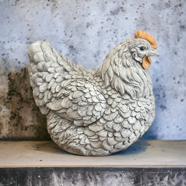 Chicken Statue - Etsy