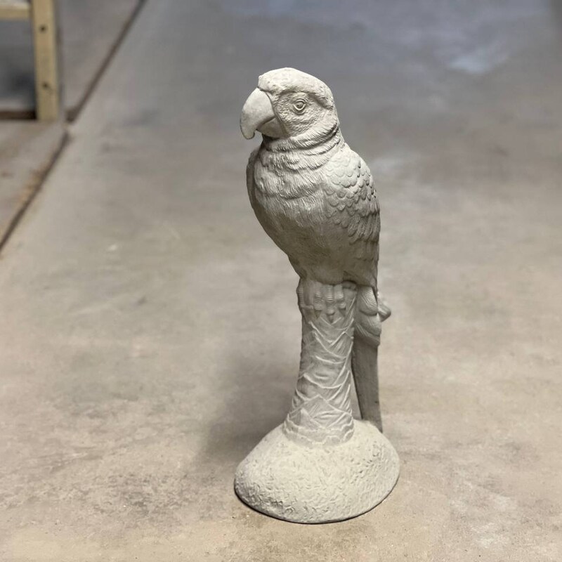 Garden Parrot Statues - Etsy