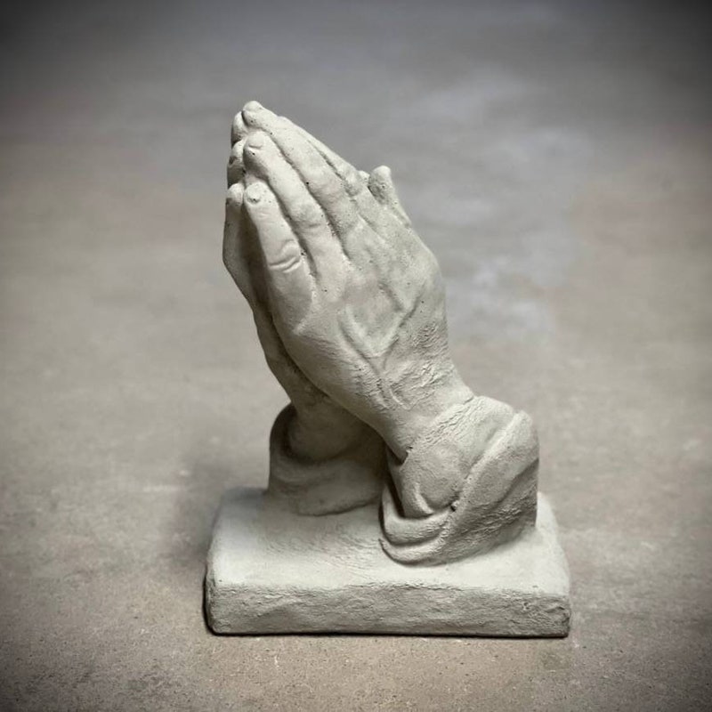 Praying Hands Statue - Etsy
