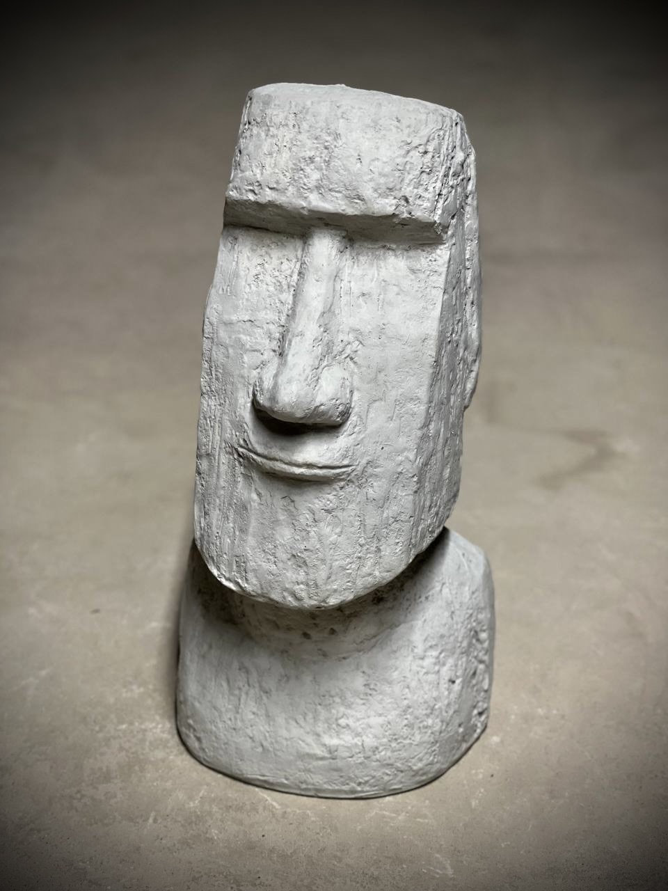 Massive Easter Head Statue Concrete Easter Head Figurine Large Head ...