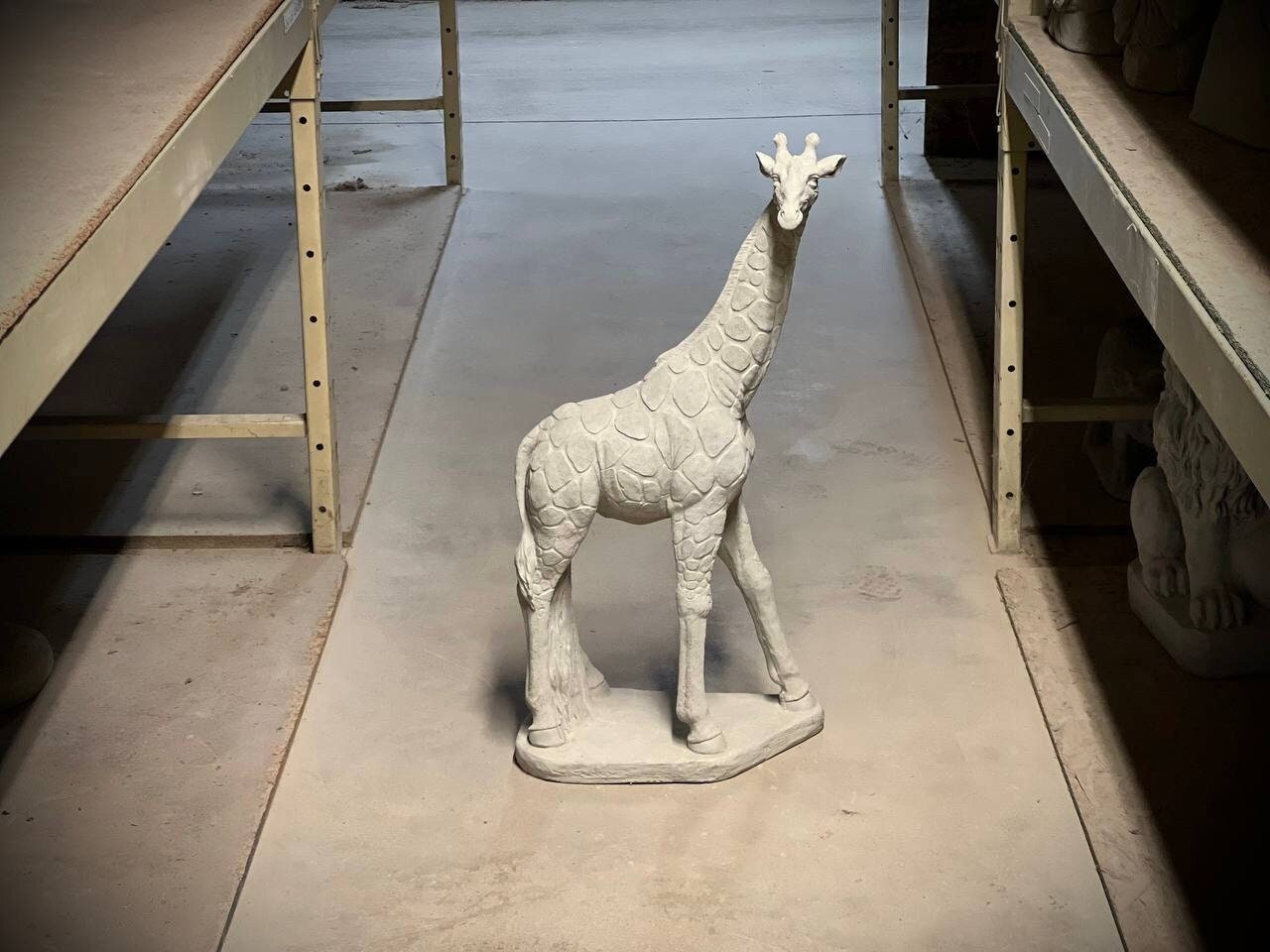 Massive Giraffe Figure Large African Giraffe Statue Creative Exotic ...