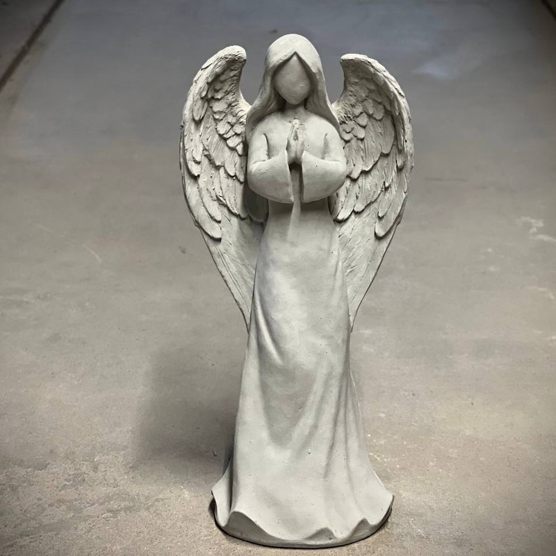 Faceless Angel Figurines - Etsy